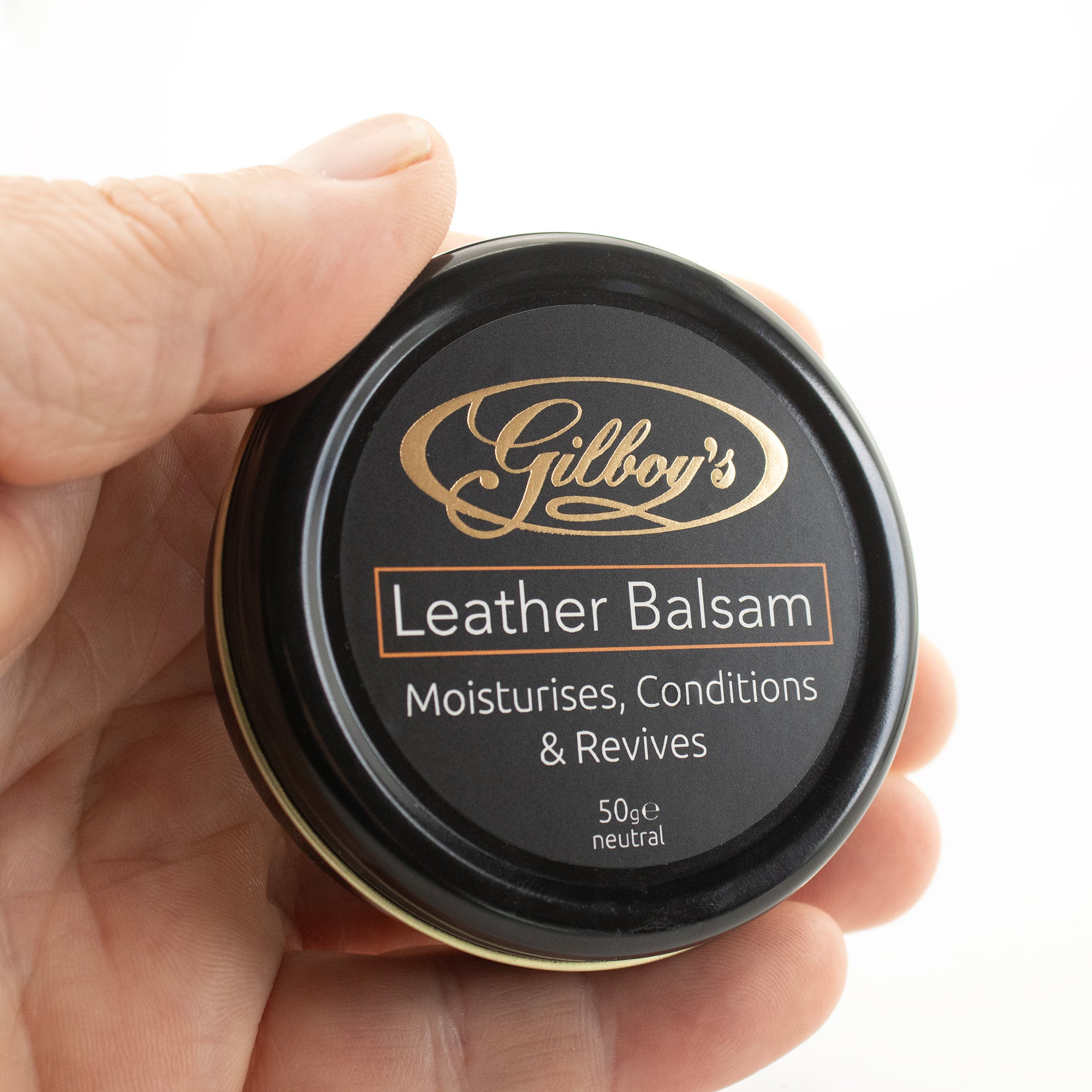 Leather Conditioner Balsam – Gilboys