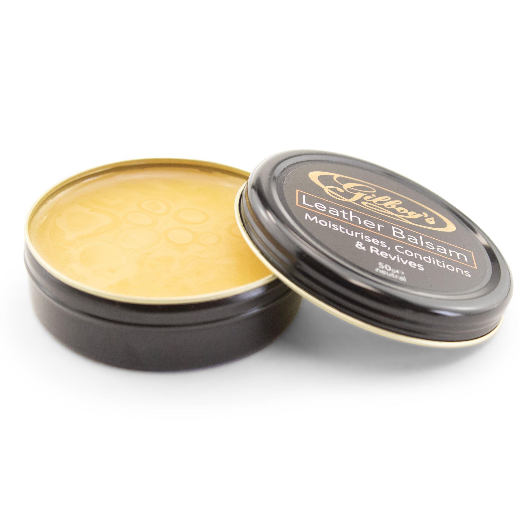 Beeswax Leather Balsam Conditioner (50g) – Gilboys