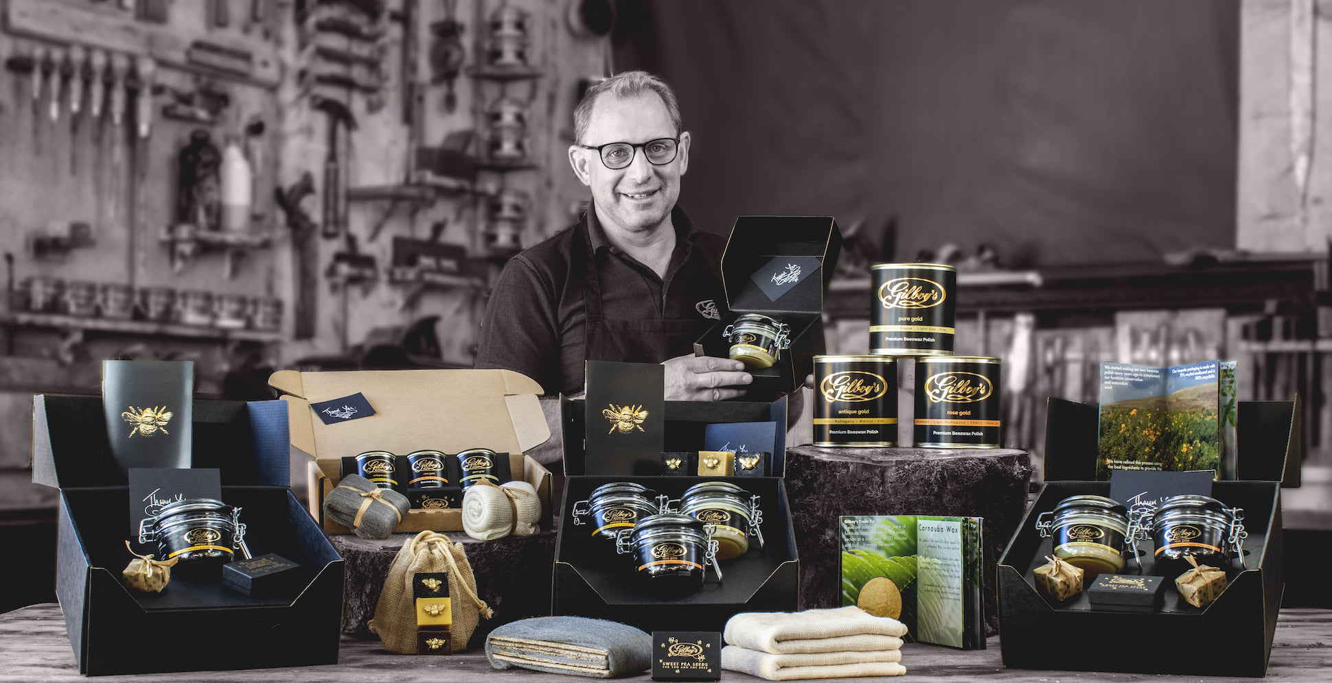 Gilboys - The Finest Natural Beeswax Polishes