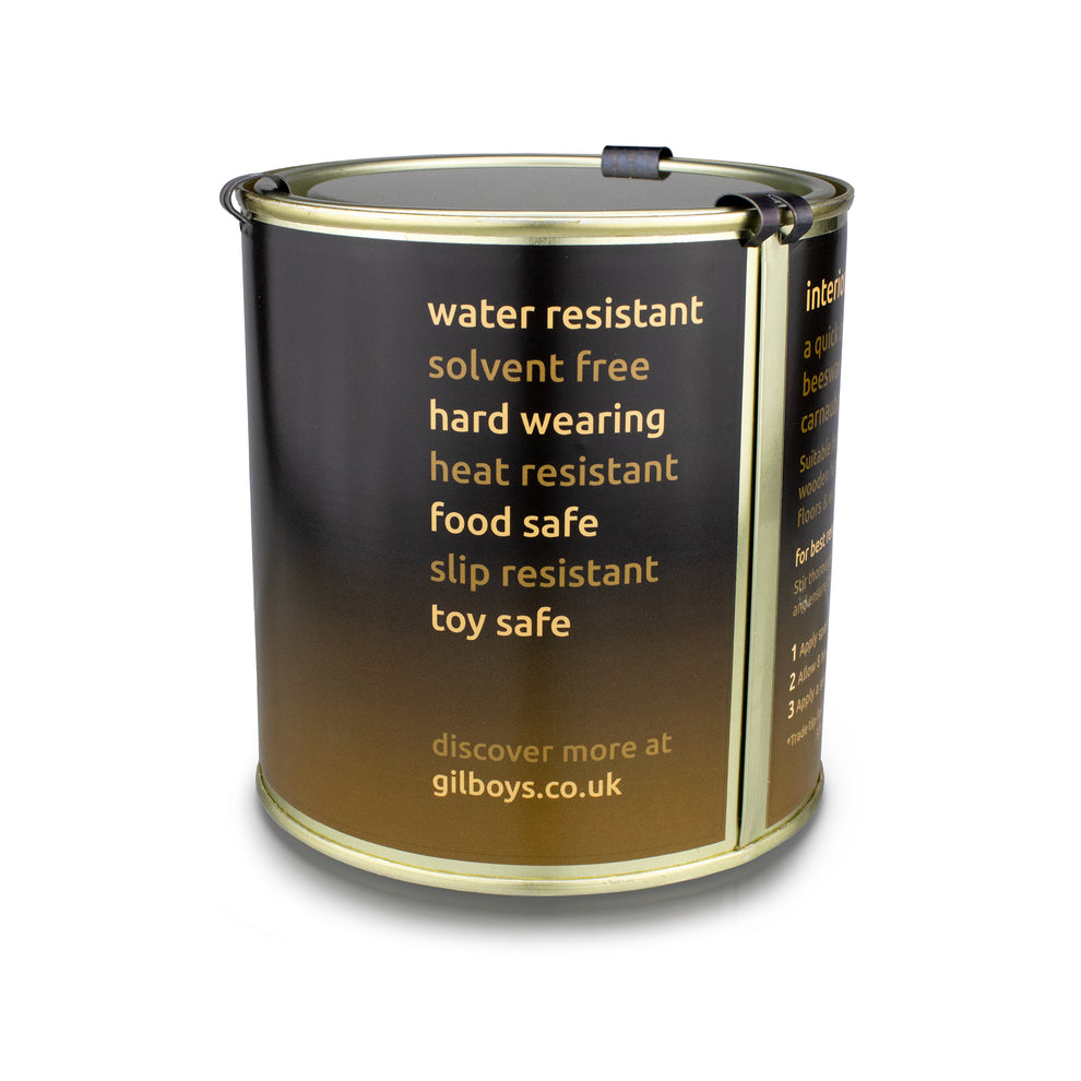 Hard Wax Oil - Food Safe Interior Wood Finish – Gilboys